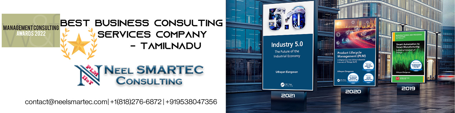 Neel SMARTEC Consulting: Award-Winning PLM Experts